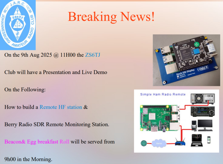 JARC preso & demo :How to build a Remote HF station – SARL