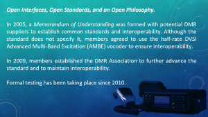 DMR-ZA – SARL