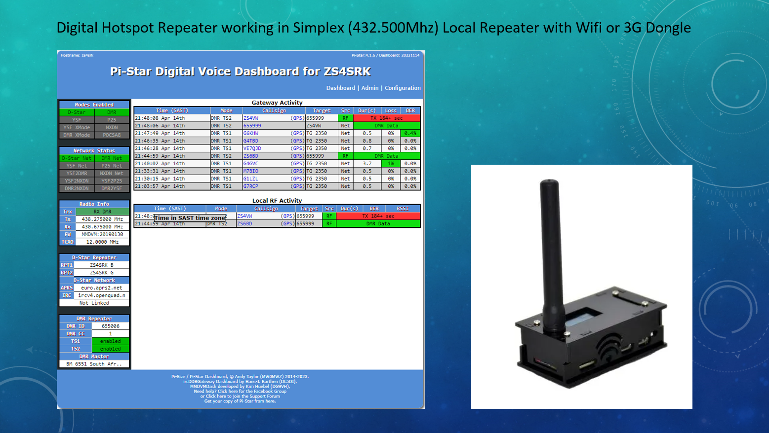 DMR-ZA – SARL